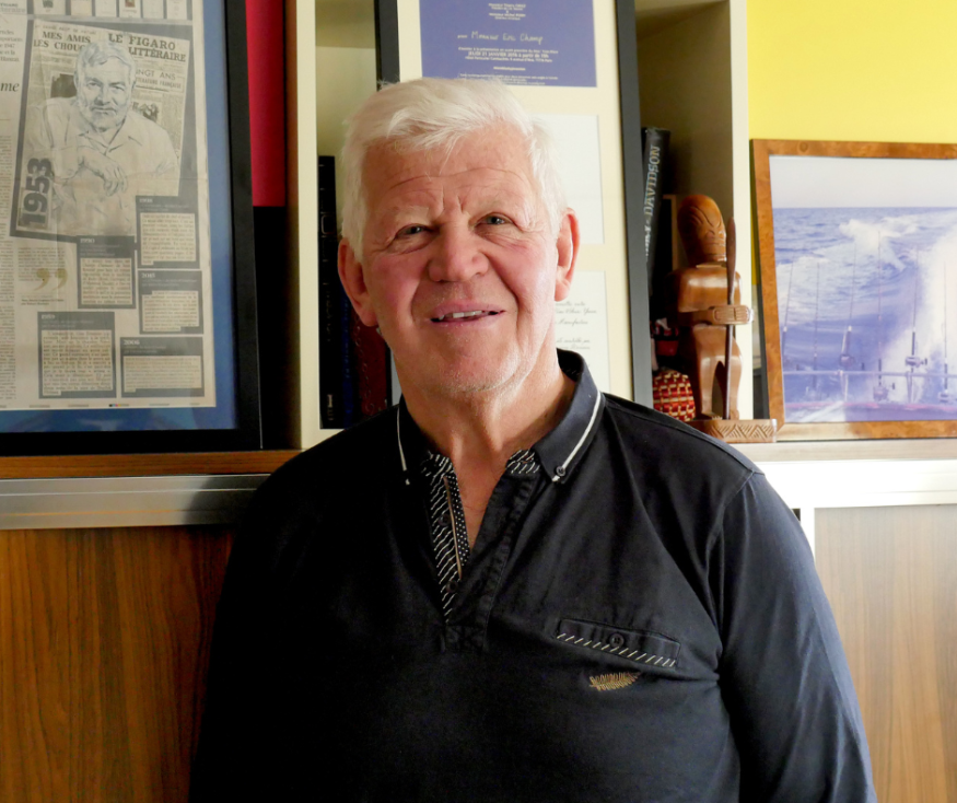 En tribune avec Eric Champ, supporter du Rugby Club Toulonnais - Var infos
